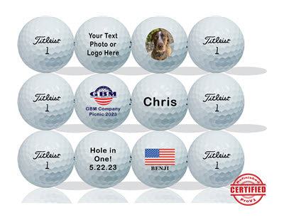 Buy Titleist Monogrammed Golf Balls – AnyGolfBalls