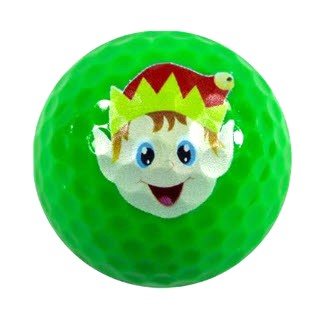 New Novelty Christmas Elf Golf Balls – AnyGolfBalls