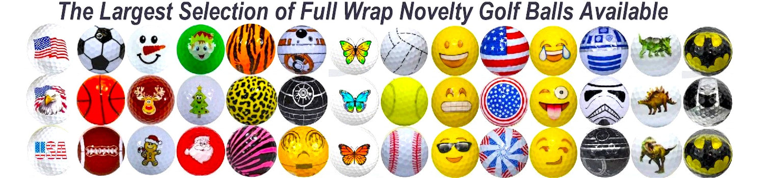 Buy Refinished, Custom Golf Balls And golf gifts – AnyGolfBalls