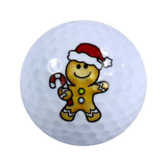 New Novelty Gingerbread Man Golf Balls – AnyGolfBalls