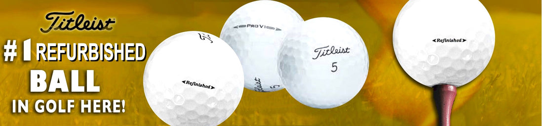 Refinished, Customizable Golf Balls at AnyGolfBalls.com