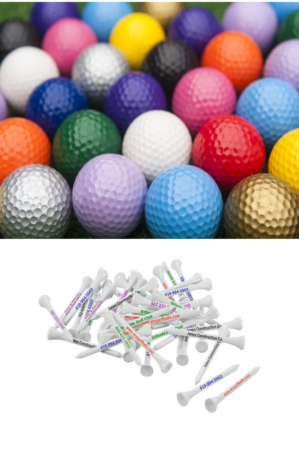 Buy Custom Mini Golf Balls and golf gifts – AnyGolfBalls